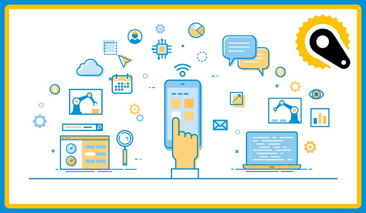 Conectividad de las líneas de producción con la integración de datos