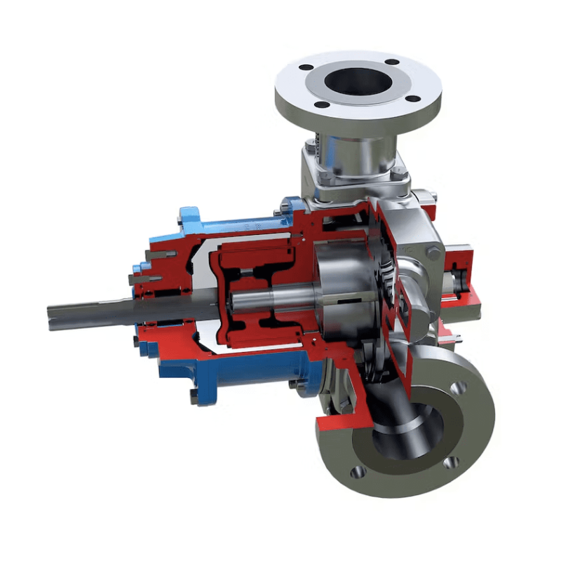 Beneficios de las Bombas de desplazamiento positivo sin sello