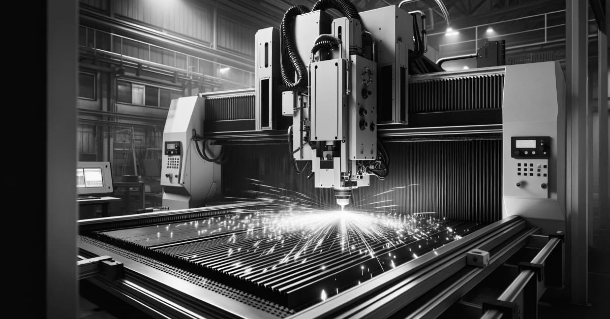 control preciso de corte de longitud de perfiles metálicos