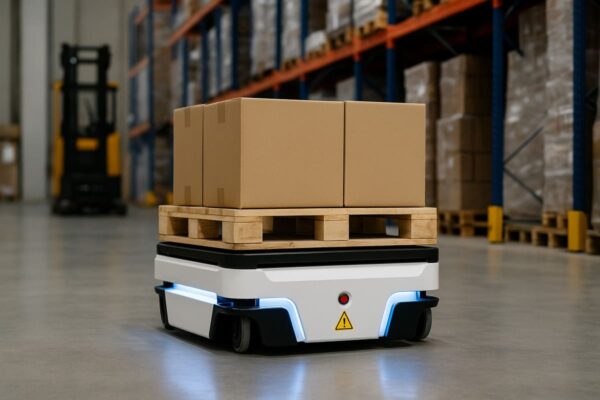 Cómo integrar robots móviles autónomos AMR en tu almacén