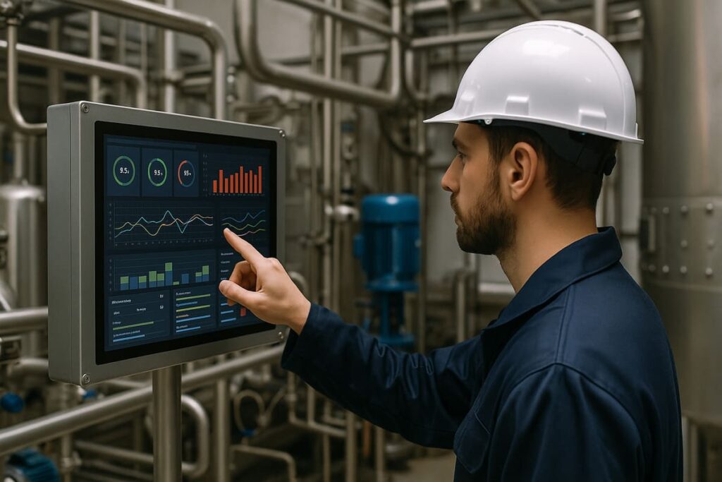 Sistemas HMI de Control y Monitoreo de Procesos