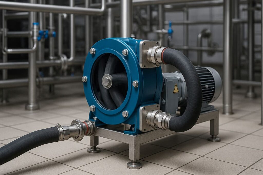 CIP Process Pump for Food and Beverage: Improve your OEE