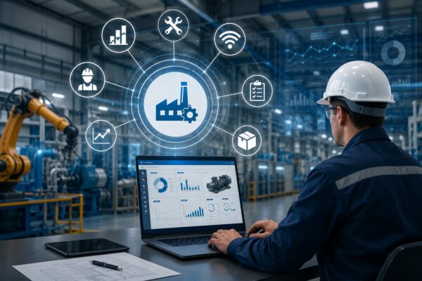 Cómo un Software de Gestión de Activos EAM reduce paradas - Tecnología ...